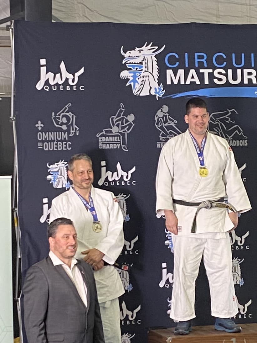 Danny Bouchard provincial 2023 - CFMF